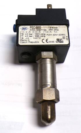 ALCO CONTROLS PSC-B6S Pressure Control Switch Pcn