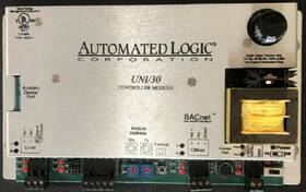 AUTOMATED LOGIC UNI-30 Line Unitary Controller Router