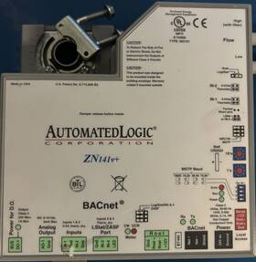 AUTOMATED LOGIC ZN141V Bacnet Programmable Vav Unit