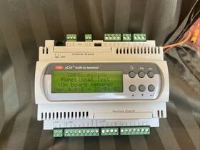 CAREL PCX-1000 Pcoxs Terminal