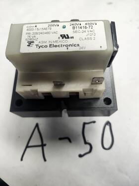 TYCO ELECTRONICS B11416-72 Hvac Transformer Came