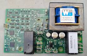 WARRICK CONTROLS DFB8C0H03 Gems Sensors Vac